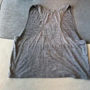 Burn Boot Camp | Tops | Burn Boot Camp Grey Cropped Tank With Pink Dont ...